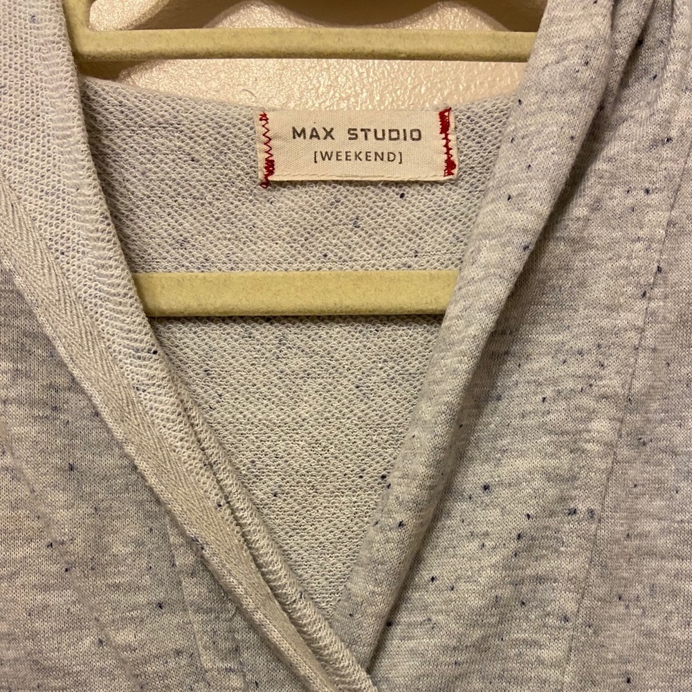 Max Studio Hooded Dress - Gem